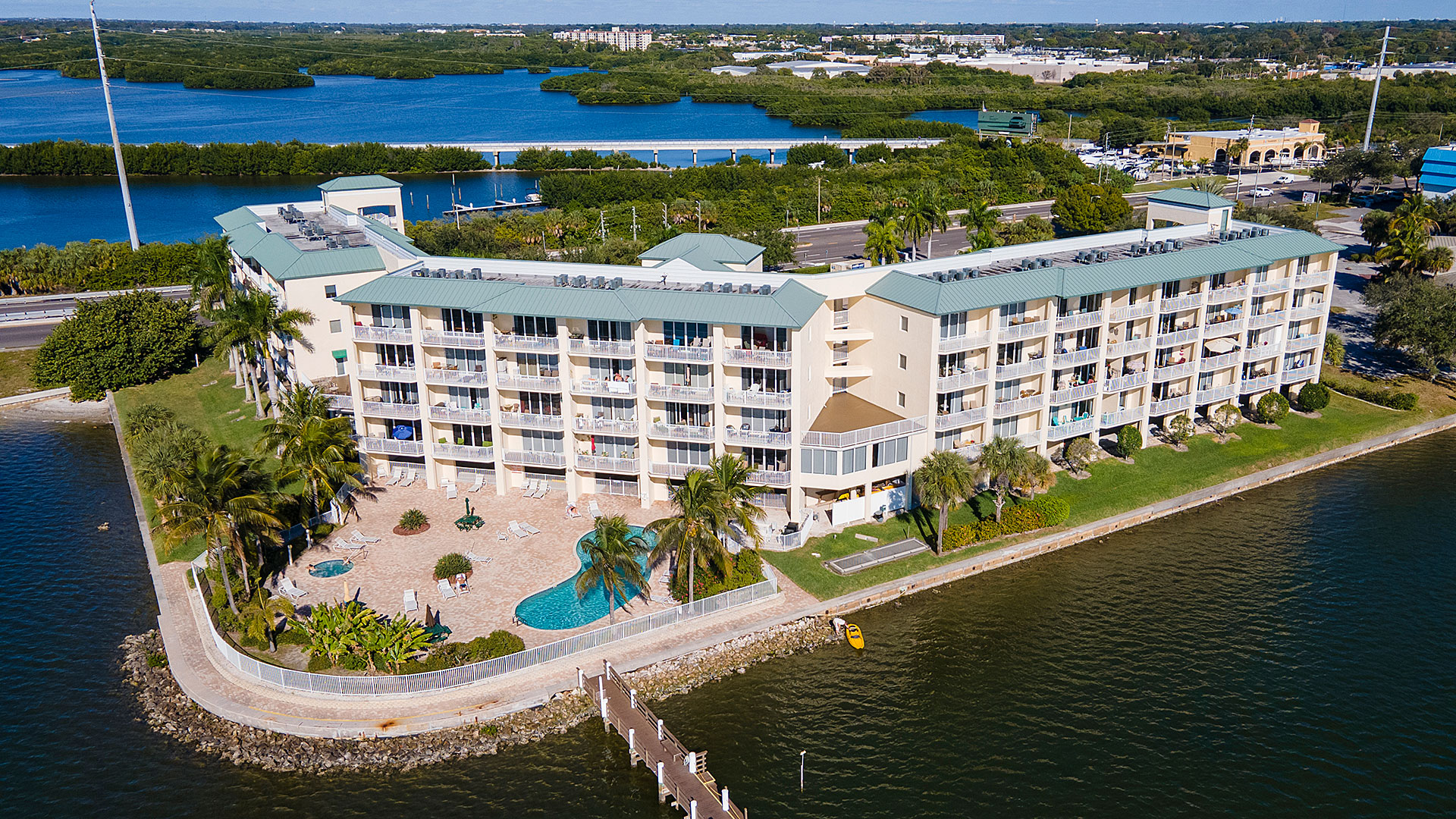 Fourth Floor Condos – Boca Ciega Resort